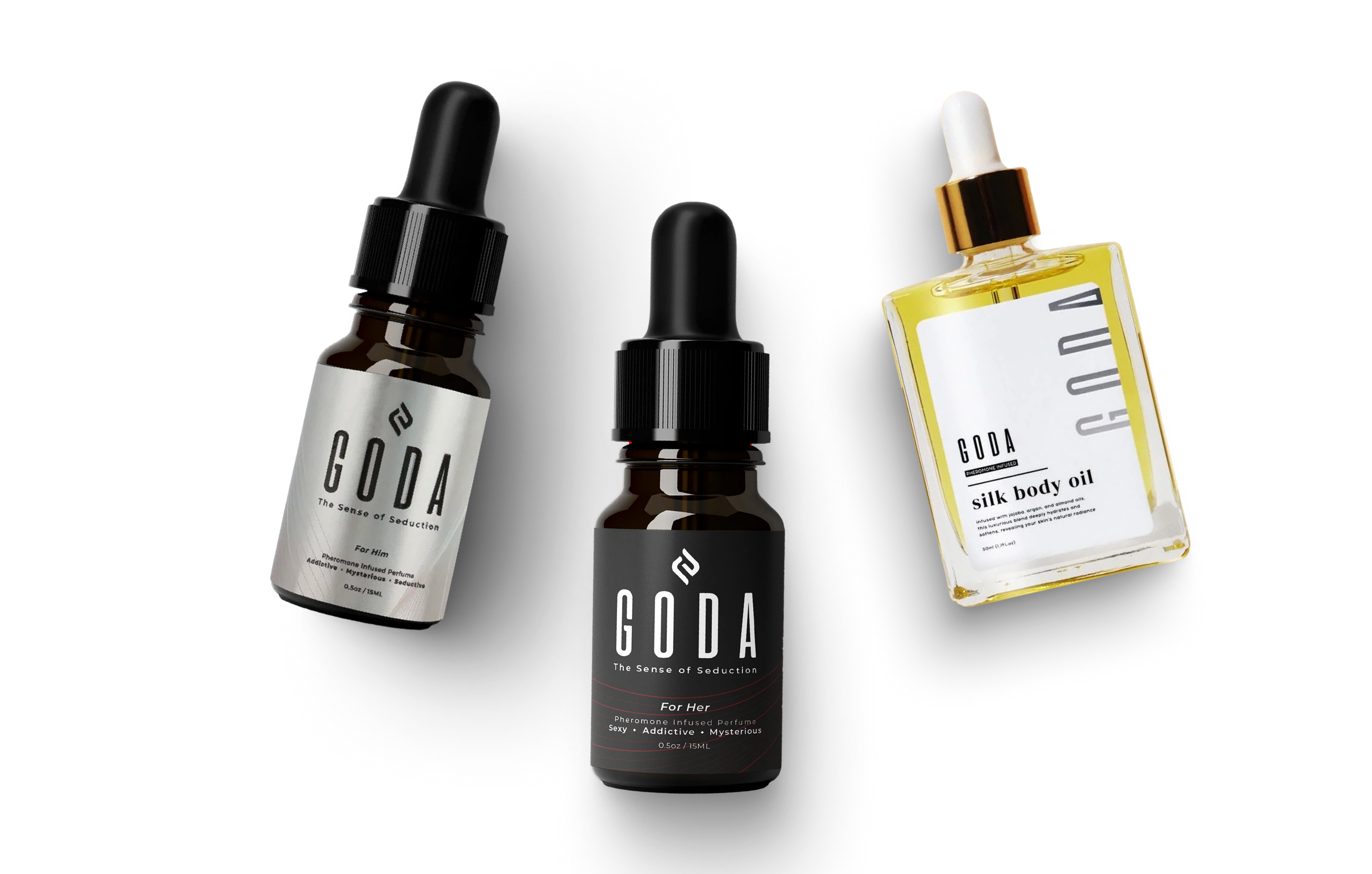GODA - Unleash Your Natural Magnetism